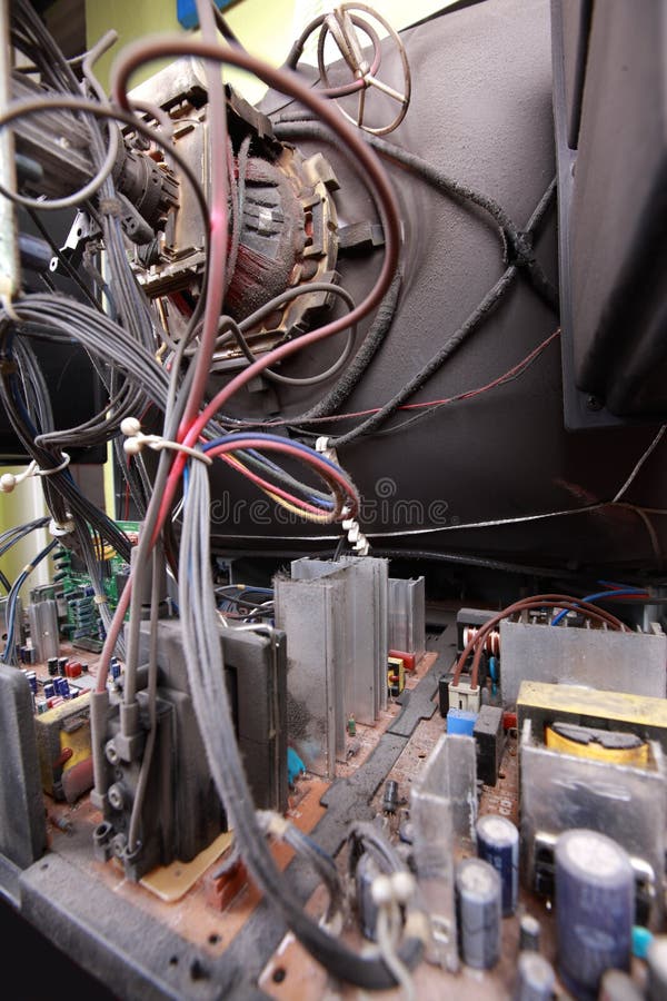 Cinescopio fotografia stock. Immagine di catodo, elettrico - 17581704