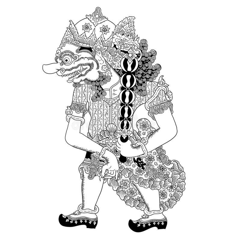 Wayang Krisna Stock Illustrations – 59 Wayang Krisna Stock ...