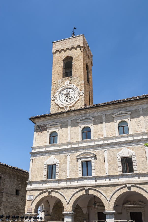 CIngoli (Marches, Italy) stock photo. Image of tower - 28899470