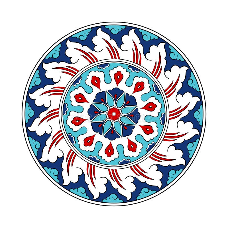 Turkish Pattern, Textures and Traditional Motifs. Stock Vector ...