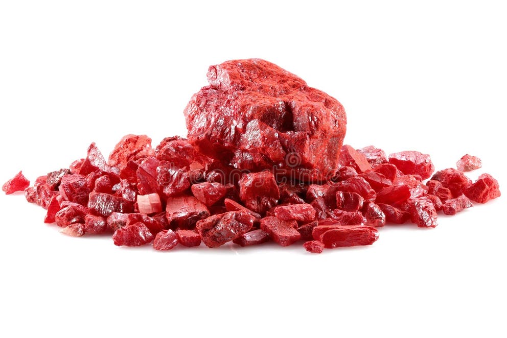 Cinnabar stock photo. Image of unprocessed, discovery - 150527440