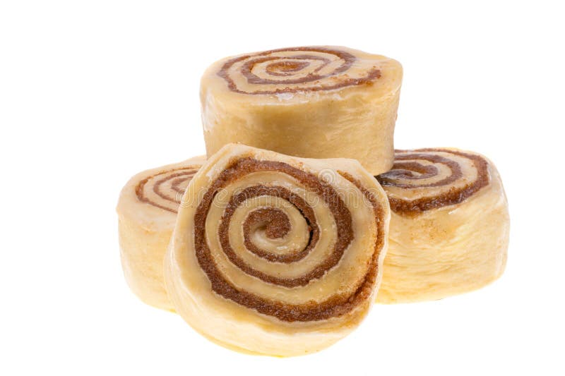 Cinnabon isolated stock image. Image of spiral, dessert - 357434379