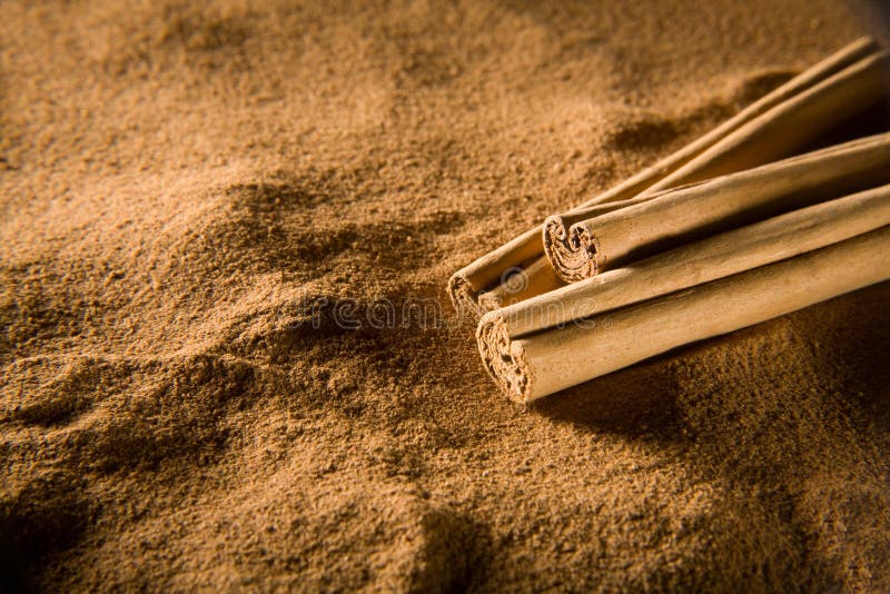 Cinnamon Border stock photo. Image of clove, space, flavorings - 33370884