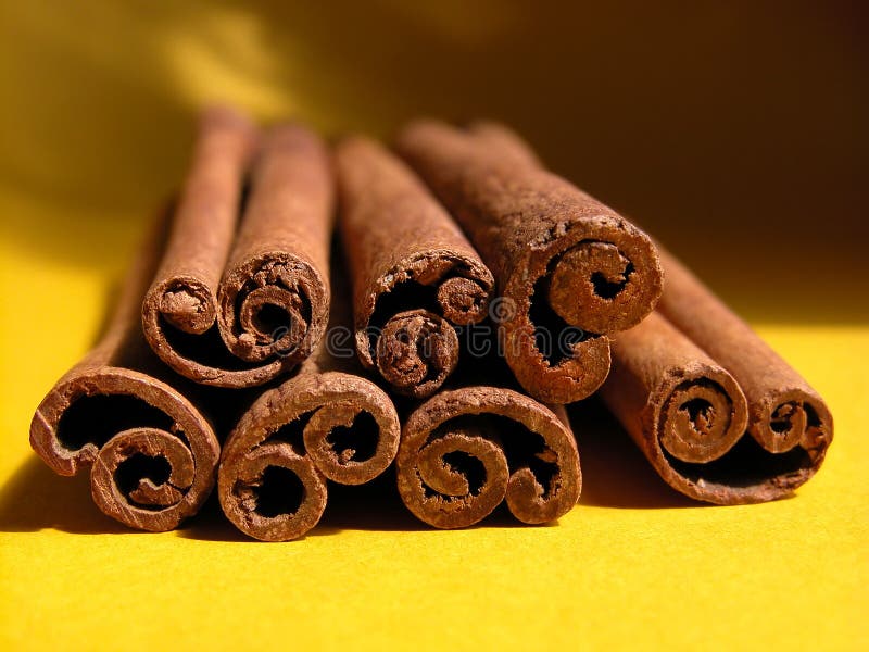 Cinnamon stock image. Image of applepie, scent, seasoning - 165235