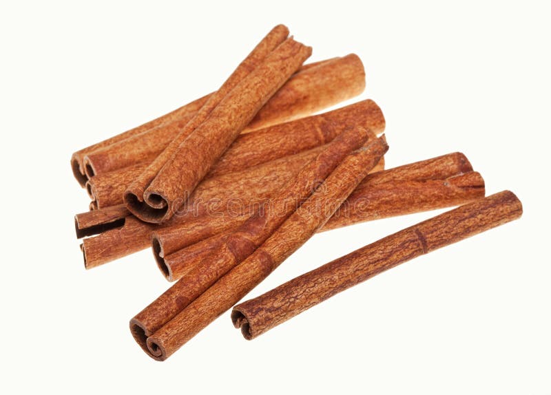 Cinnamon stock photo. Image of seasonal, autumn, white - 16328046