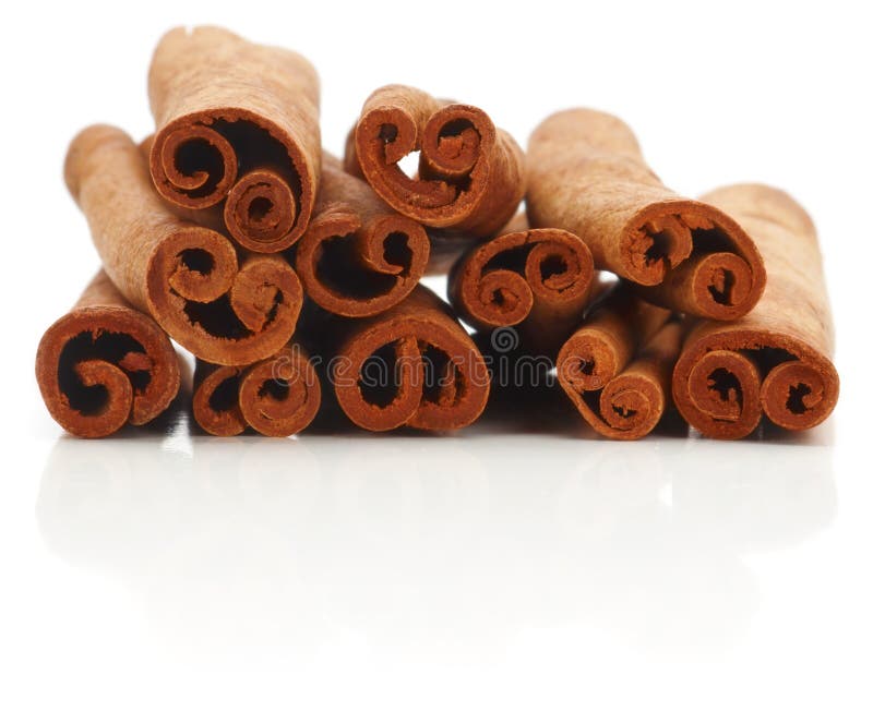 Cinnamon stock image. Image of applepie, scent, seasoning - 165235