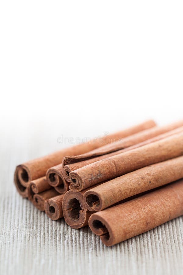 Cinnamon sticks stock image. Image of fresh, bunch, flavor - 40556355