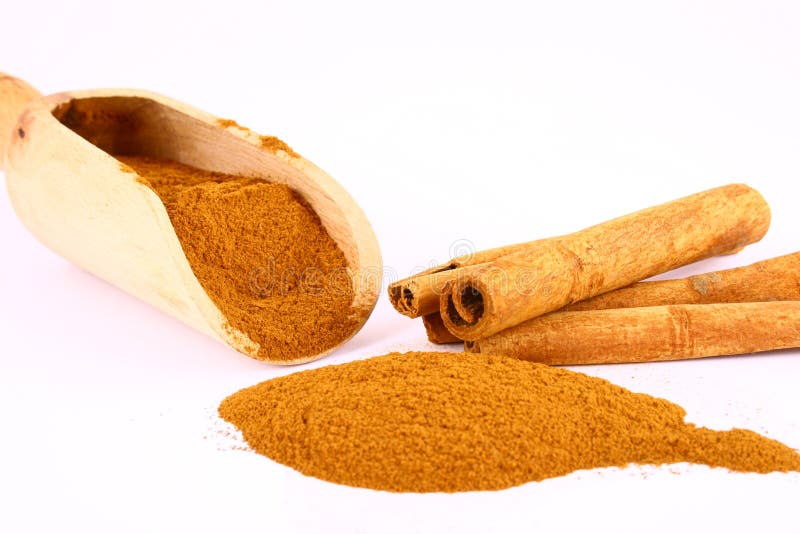 Cinnamon stock photo. Image of isolated, natural, ingredient - 8833836