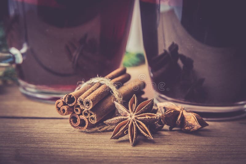 Cinnamon Badian Spice on the Table Stock Image - Image of anise, food ...