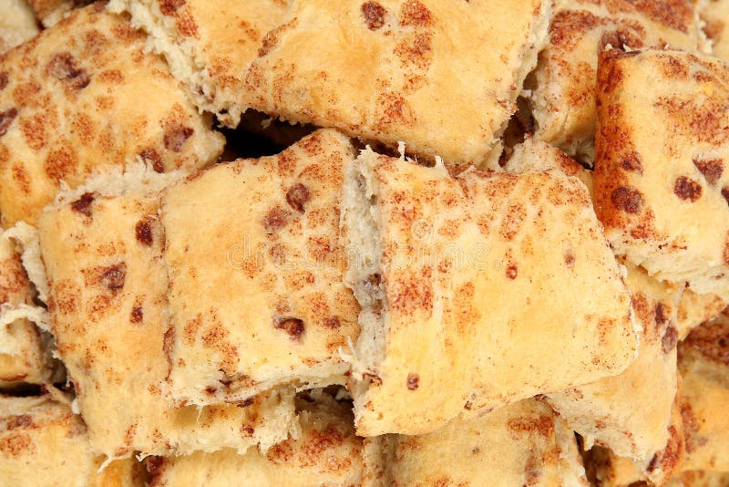 Cinnamon Bun Texture stock image. Image of group, baked - 4657231