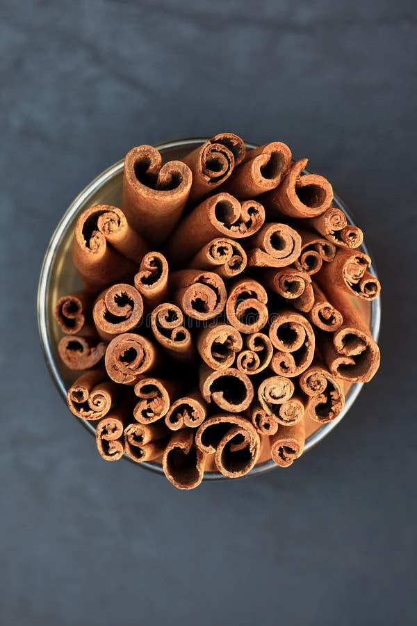 Cinnamon Circle stock image. Image of cuisine, aroma - 21185151