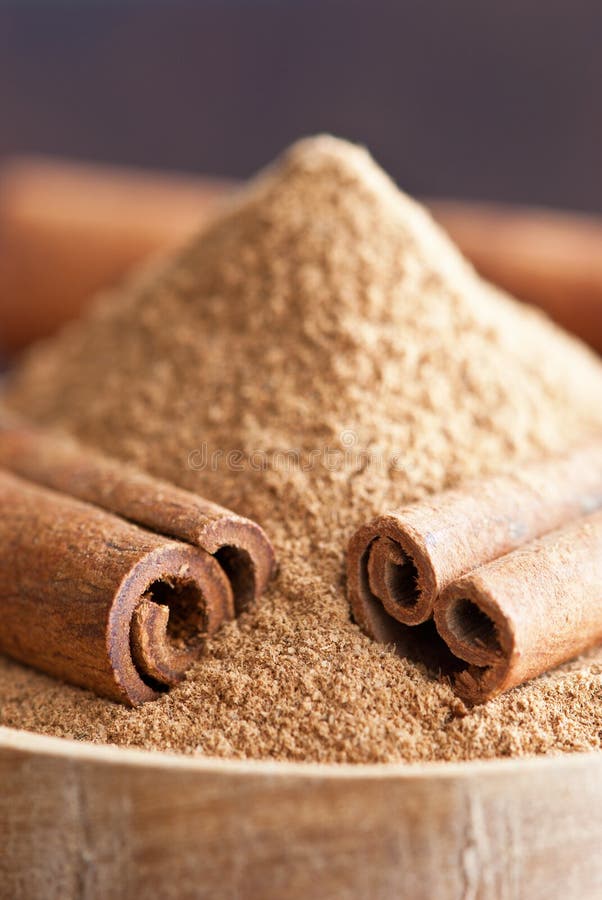 Cinnamon stock photo. Image of ingredients, cinnamon - 39846366