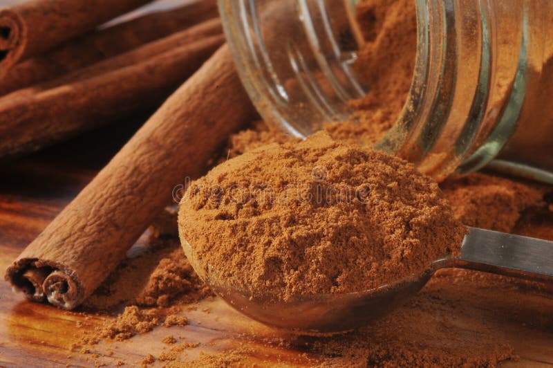 Cinnamon closeup stock image. Image of cutting, seasoning - 31554899