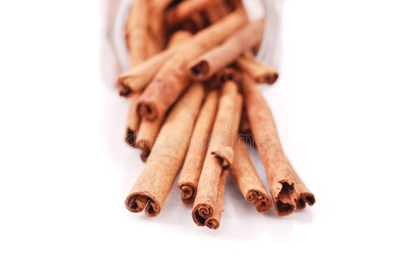 Cinnamon for Cooking stock image. Image of culinary, brown - 22594187