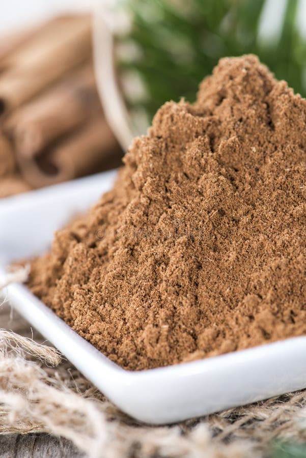 Cinnamon stock image. Image of closeup, dried, heap, fresh - 35305377