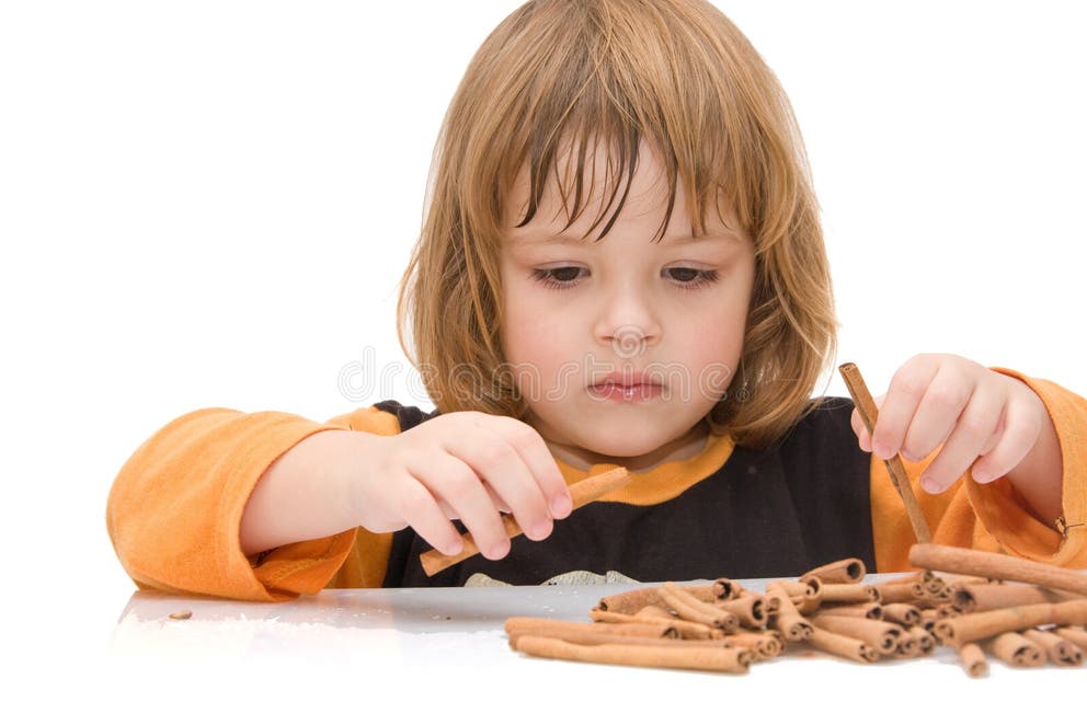 Cinnamon girl stock photo. Image of cute, sweet, white - 3876068