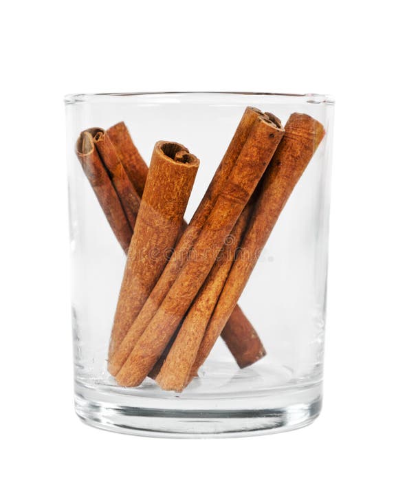 Cinnamon in a glass stock image. Image of condiment, fresh - 31622875