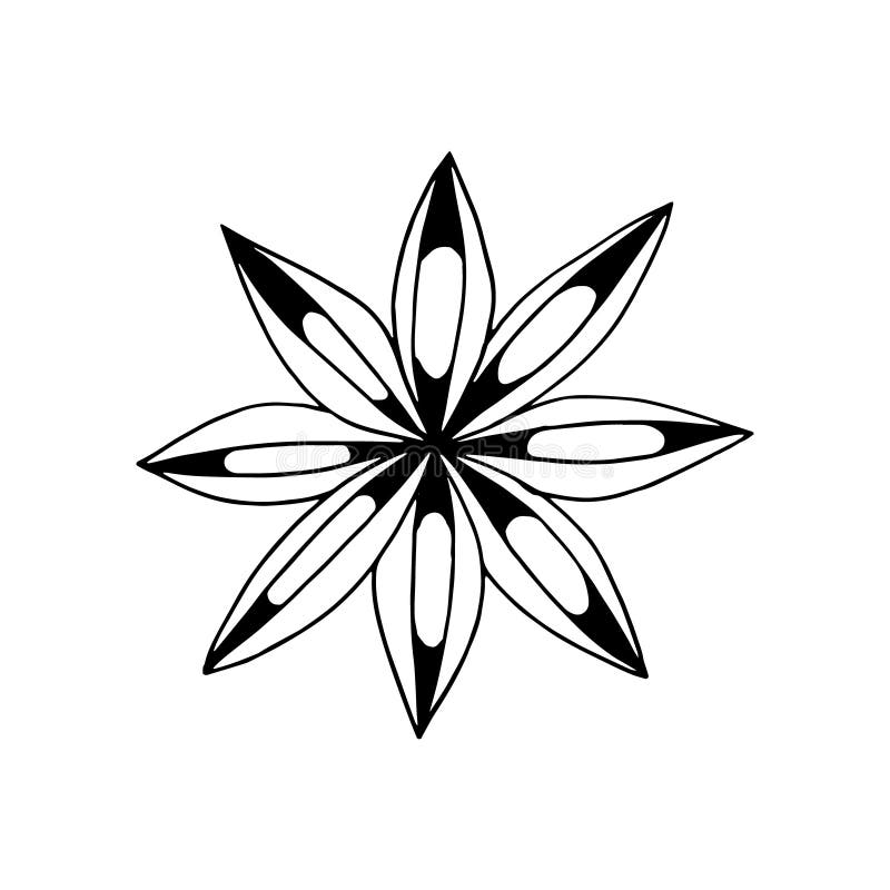 Cinnamon Hand Drawn Vector Doodle. Single Element for Design Icon ... Cinnamon Hand Drawn Vector Doodle. Single Element for Design Icon ...