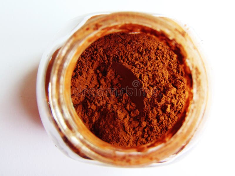 Cinnamon in a jar - stock photo. Image of dishes, autumn - 206051924