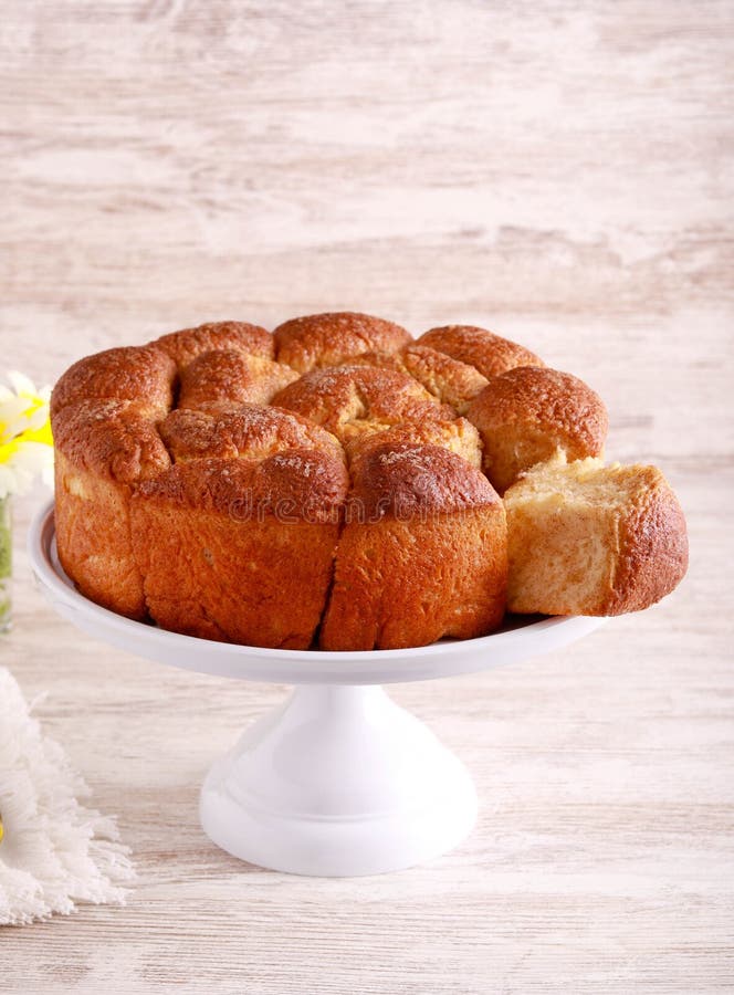 Cinnamon monkey bread stock photo. Image of sweet, sugar - 269727428