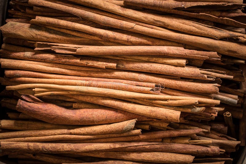 Cinnamon Nature Herbal Alternative Medicine. Stock Image - Image of ...