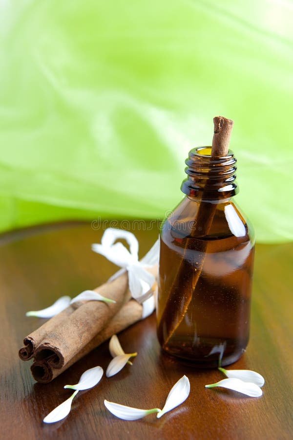 Cinnamon oil stock photo. Image of brown, christmas, aroma - 15677156