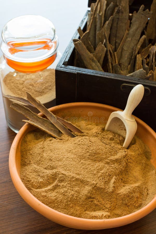 Cinnamon powder stock photo. Image of sweet, pile, gourmet - 31694450