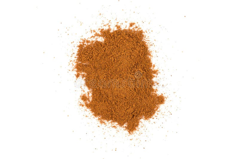 Cinnamon powder closeup stock photo. Image of cinnamon - 273970332