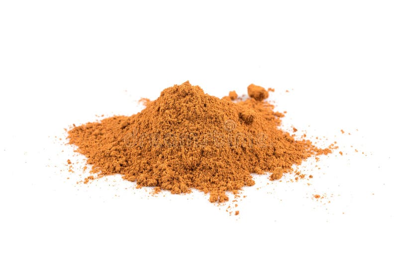 Cinnamon powder stock photo. Image of healthy, food, coffee - 65519844