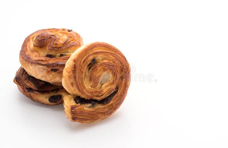 Cinnamon raisin roll stock photo. Image of background - 94758124