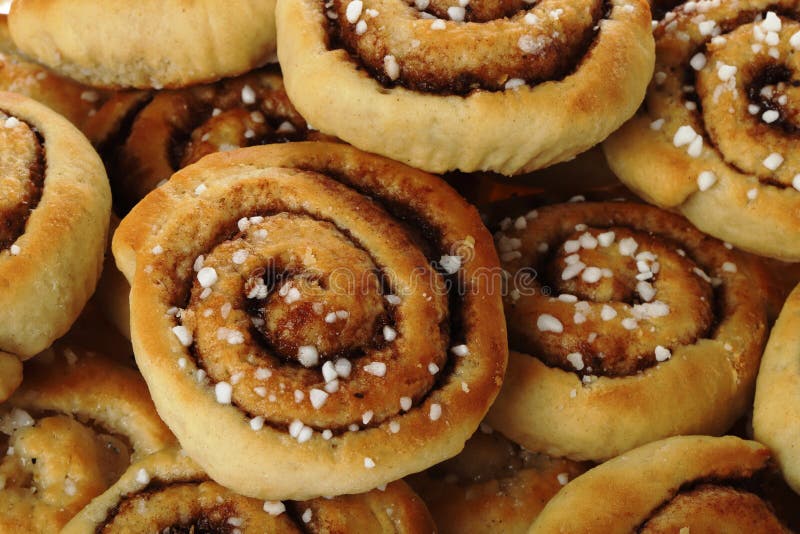 Cinnamon roll stock photo. Image of sweden, dessert - 230771246