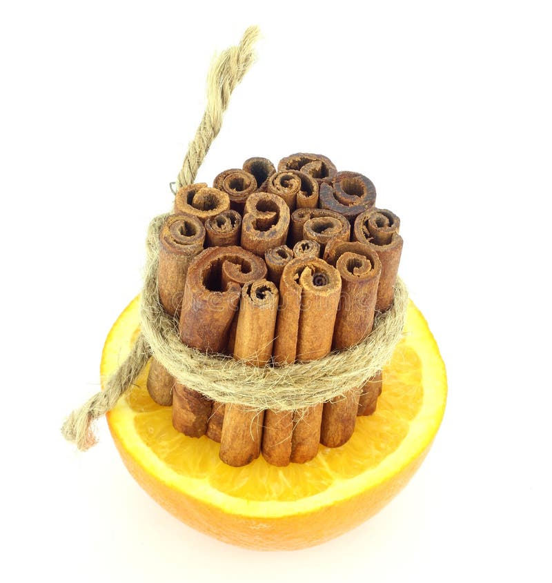 Cinnamon Rolled Stick stock image. Image of cinnamon - 37132239