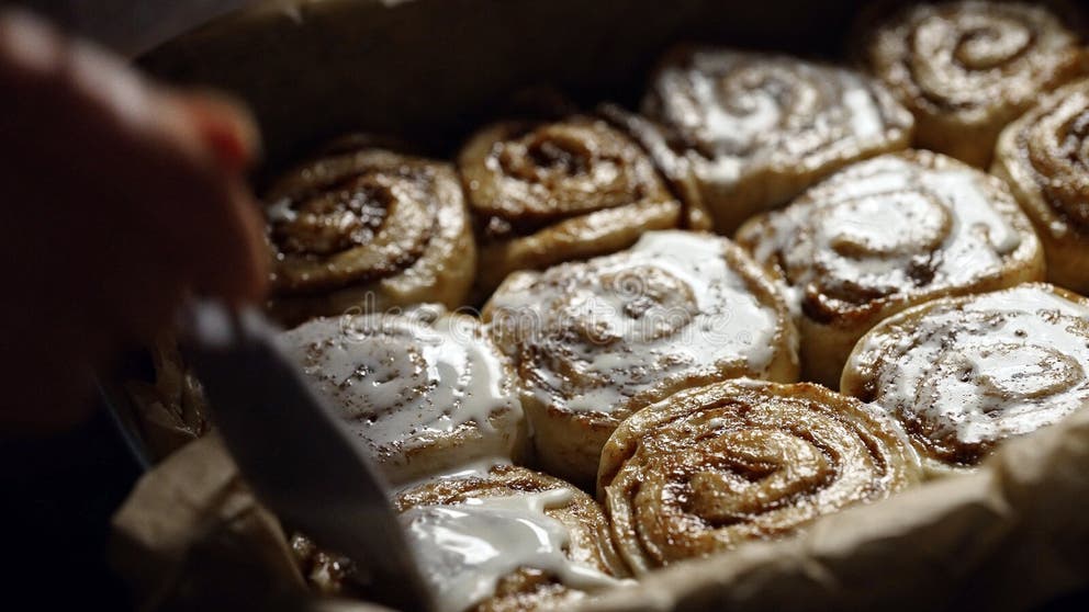 Recipe Cinnamon Rolls Using Rhodes Stock Photos - Free & Royalty-Free ...