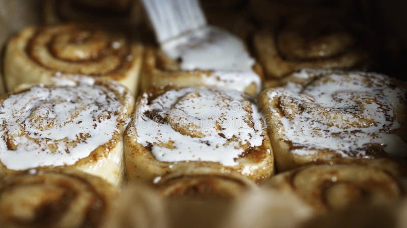 Recipe Cinnamon Rolls Using Rhodes Stock Photos - Free & Royalty-Free ...