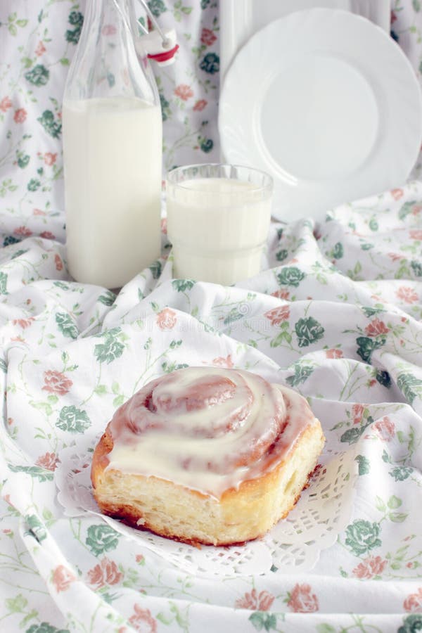 Cinnamon rolls stock photo. Image of sugar, spiral, snack - 34976556