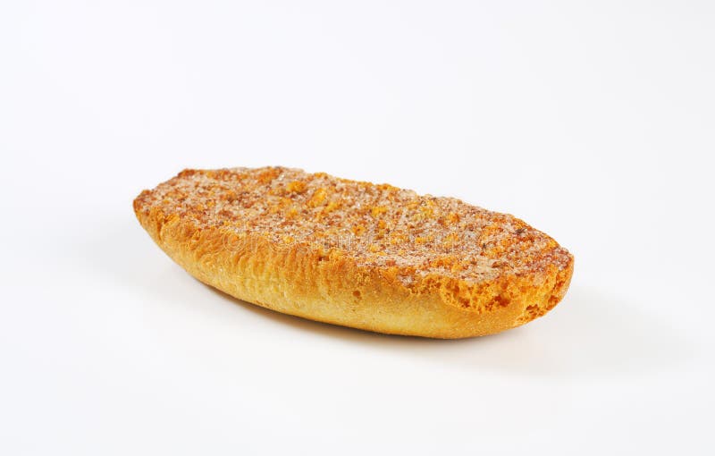 A Single Rusk with a Mug of Coffee Stock Photo - Image of bread ...