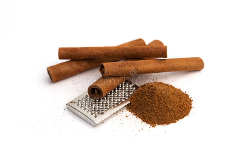 Cinnamon stock photo. Image of isolated, natural, ingredient - 8833836