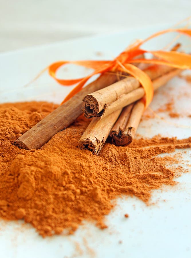 Cinnamon Spice stock image. Image of industries, business - 30647485