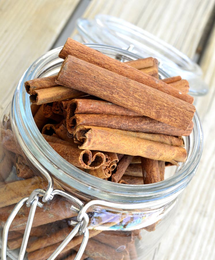 Cinnamon spice. stock image. Image of flavor, cooking - 43541471