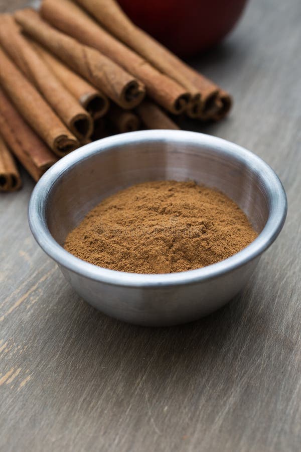 Cinnamon Spice stock photo. Image of cooking, food, flavoring - 33386758