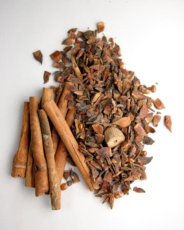 Cinnamon and spices stock photo. Image of brown, cooking - 146552