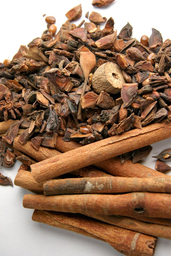 Cinnamon and spices stock photo. Image of brown, cooking - 146552