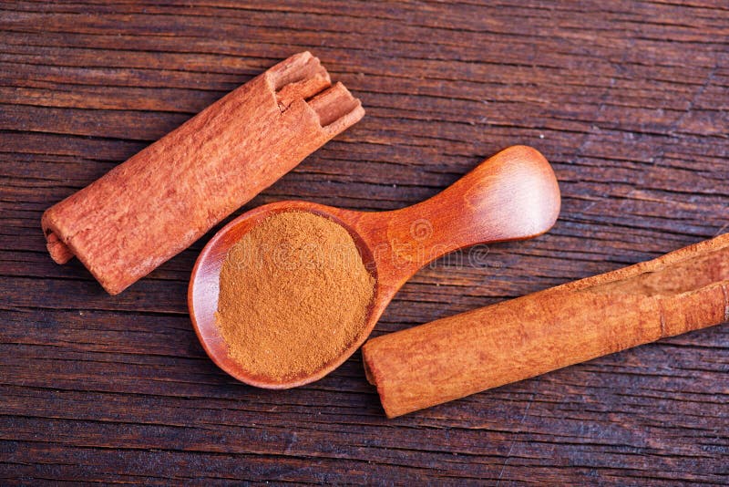 Cinnamon stock image. Image of fresh, culinary, brown - 70600673