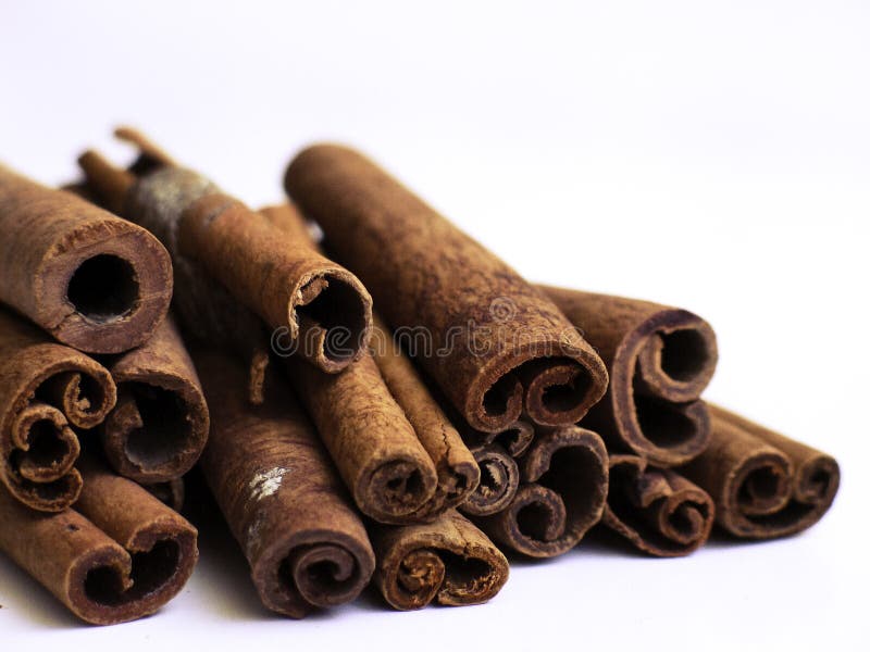 Cinnamon stack 1 stock photo. Image of stick, background - 54480186