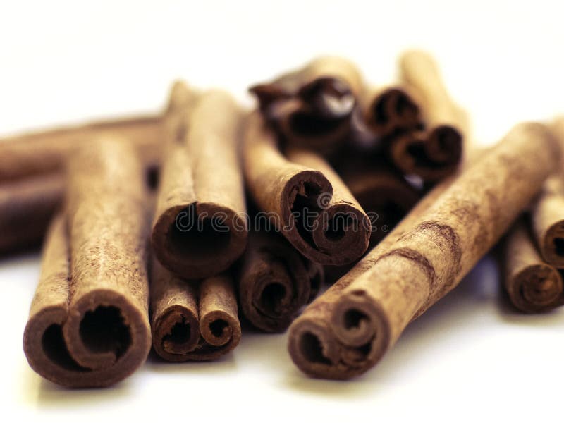Cinnamon stack 4 stock image. Image of stack, herbal - 54480195