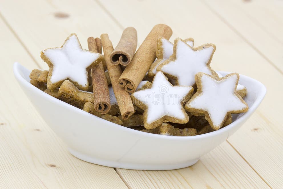 Cinnamon star cookies stock photo. Image of brown, star - 32792402