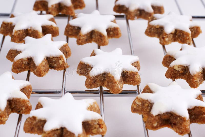 Cinnamon Stars stock image. Image of decoration, tasty - 11355687