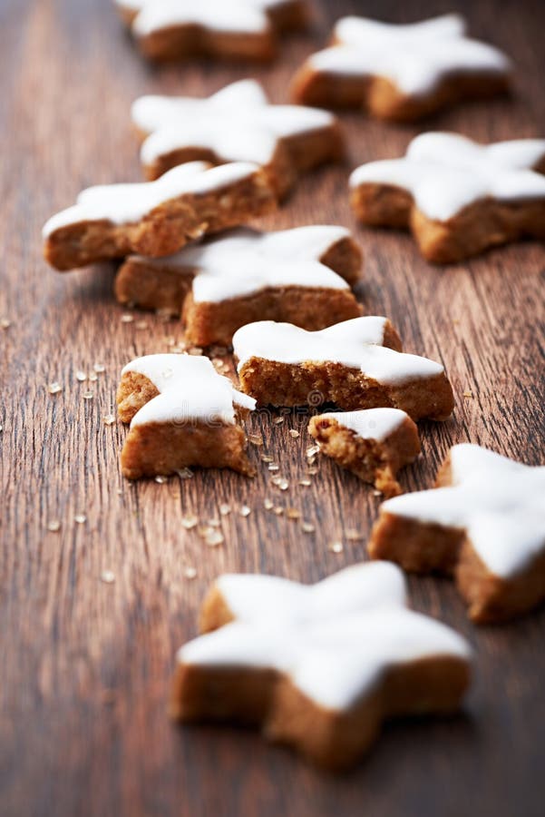 Cinnamon Stars stock image. Image of star, cookies, holidays - 27992369