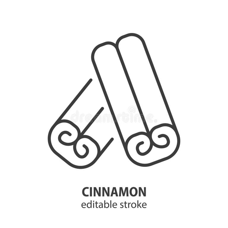 Cinnamon Stick Icon Stock Illustrations – 2,422 Cinnamon Stick Icon ...