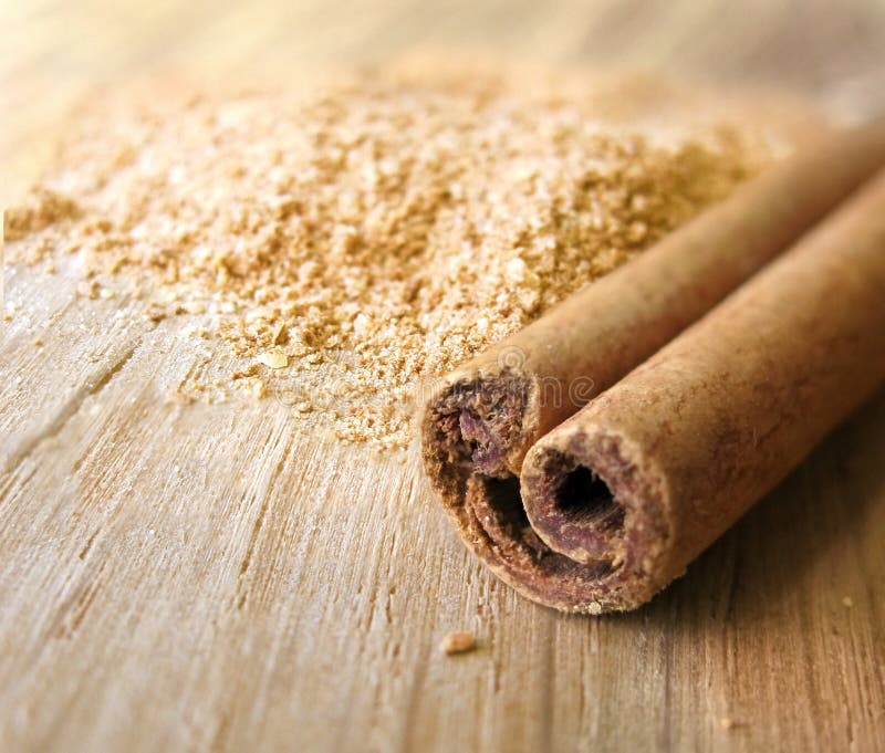 Cinnamon stick and powder stock photo. Image of cuisine - 26591572